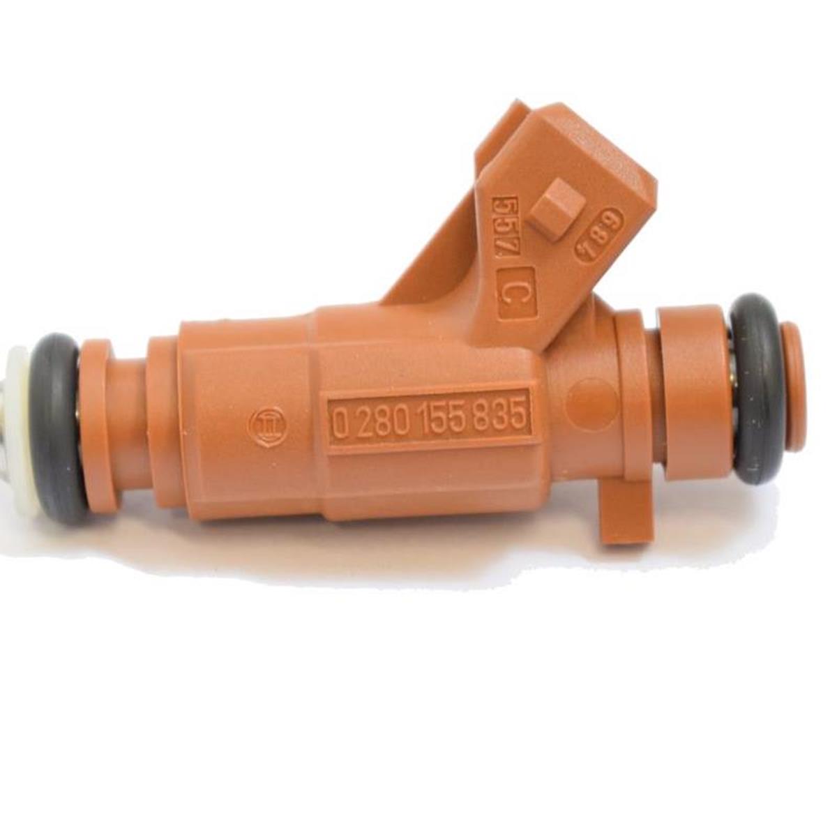 Bico Injetor Kombi 1.6Mi 1997 Ate 2005 Gasolina Cor Marrom Referencia