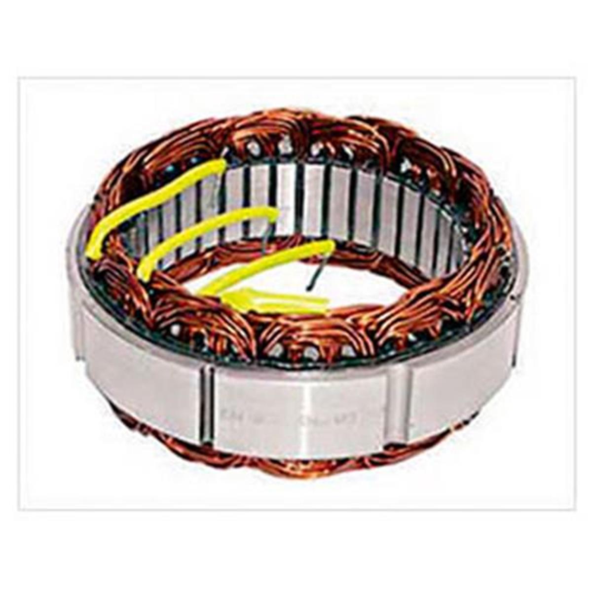 Estator 28V 45A Cargo SC Komatsu El Detalle Atlas Copco Alis Diâmetro