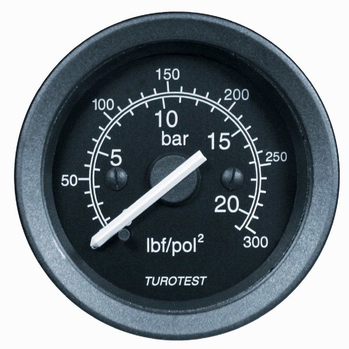 Manometro de pressao do oleo da transmissao 52mm 21 bar 300 lbf/ pol²