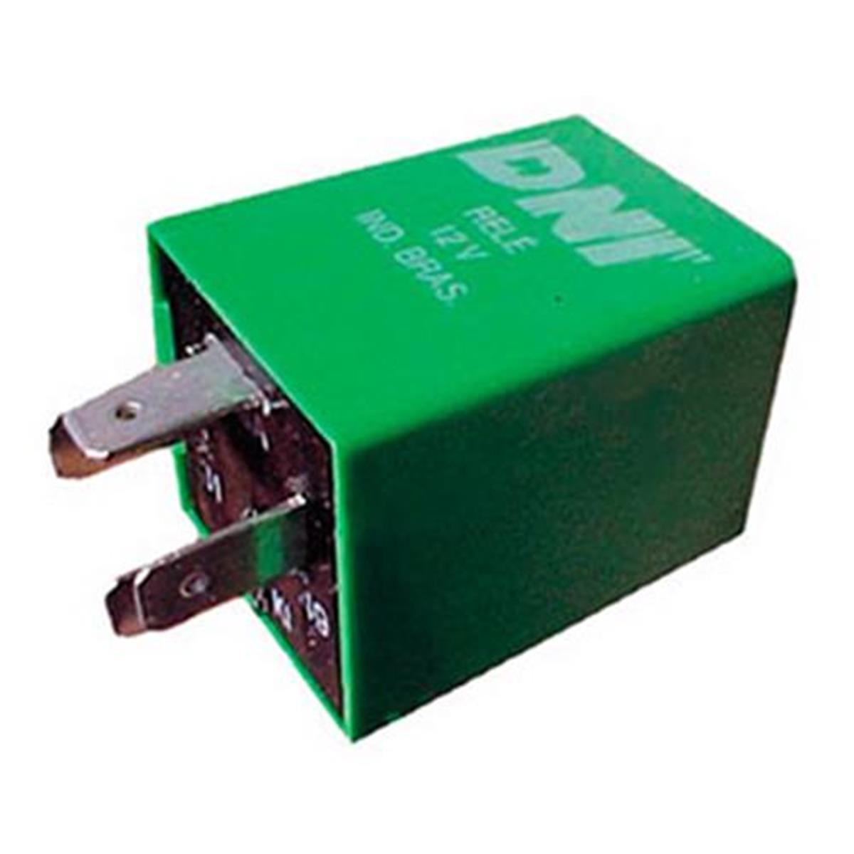 Rele Pisca Verde 4 Terminais 147 Fiorino Oggi Panorama Spazio 1983 Em