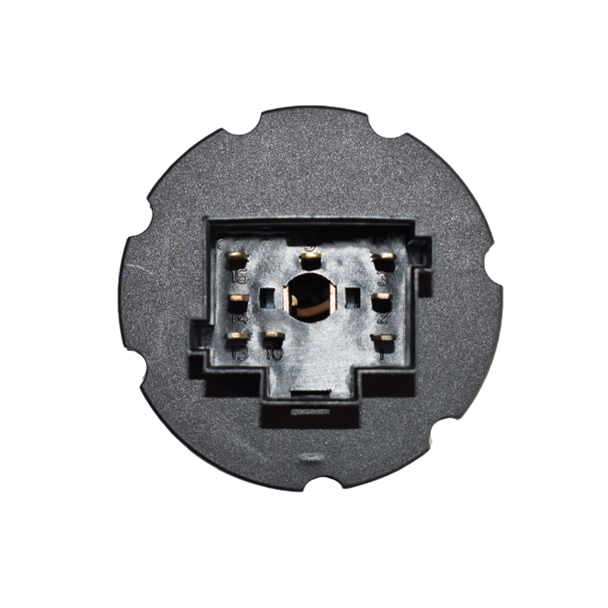 Chave Luz Atego 24V 8 Terminais Com Botao referencia 0005456704