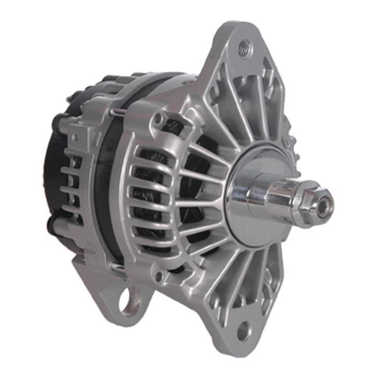 Alternador 28Si 200A CAT Maritimo Motor 3116 3126 Cw Pinos Roscados