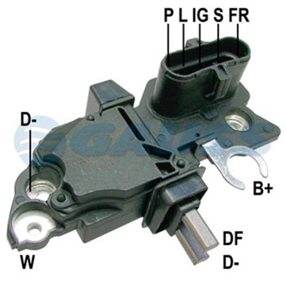 Regulador Voltagem B12B Fh12 Fh16 Fh400 Fh440 Fh480 Fh520 Fm360 Fm400