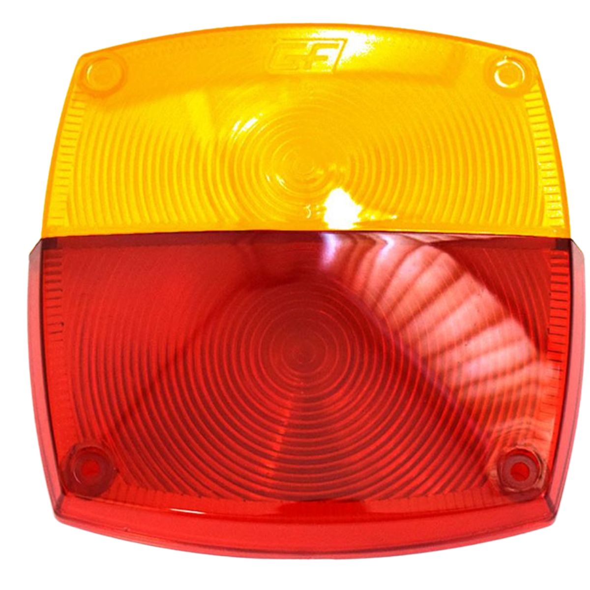 Lente Lanterna Traseira para Gf207 Bicolor caminhao uso geral Multifun