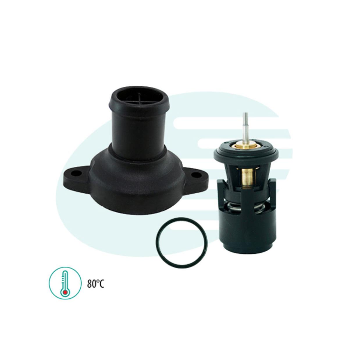 Valvula Termostatica Kombi 1.4 8V Ea111 Flex 2006 Ate 2013 030121121D