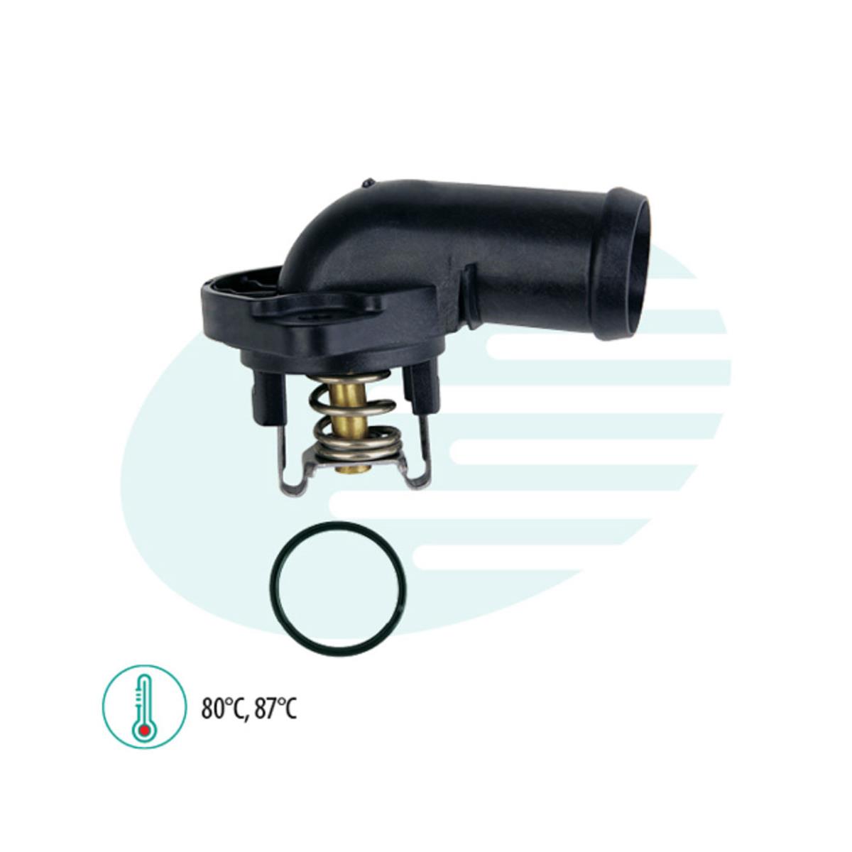 Valvula Termostatica Com Carcaca Gol Parati Fox Voyage Crossfox Saveir