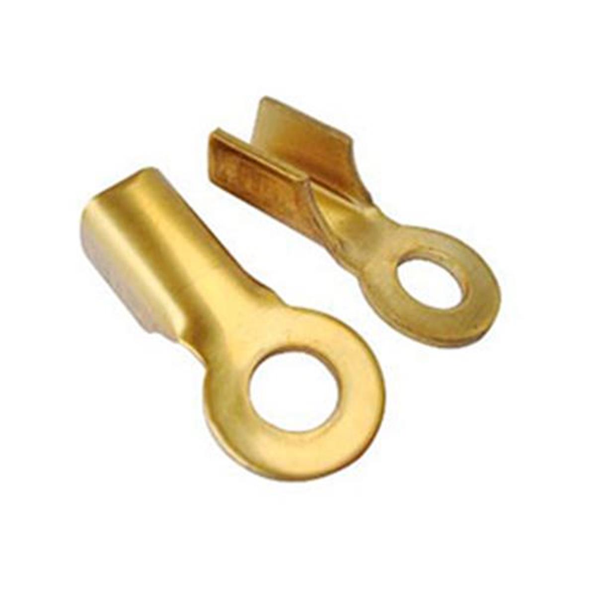 Terminal Latao Olhal Grande Speed Corrente Maaxima 100A Seccao Fio Rec