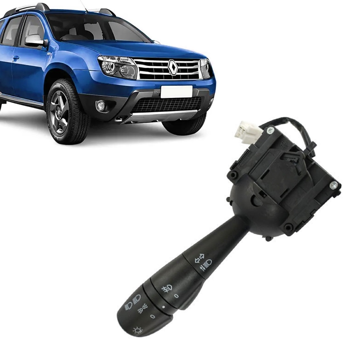 Chave Seta Sandero Logan Duster Oroch 2016 2017 2018 Com Acionamento L