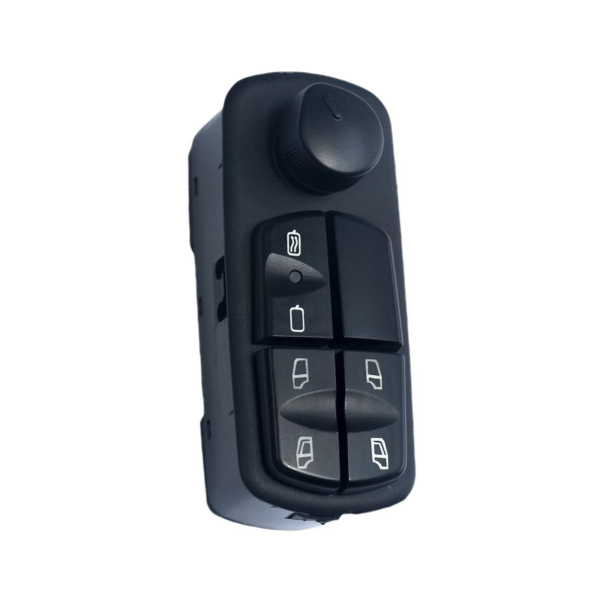 Interruptor Vidro Eletrico Duplo LE Axor Interruptor Acionador Vidro I