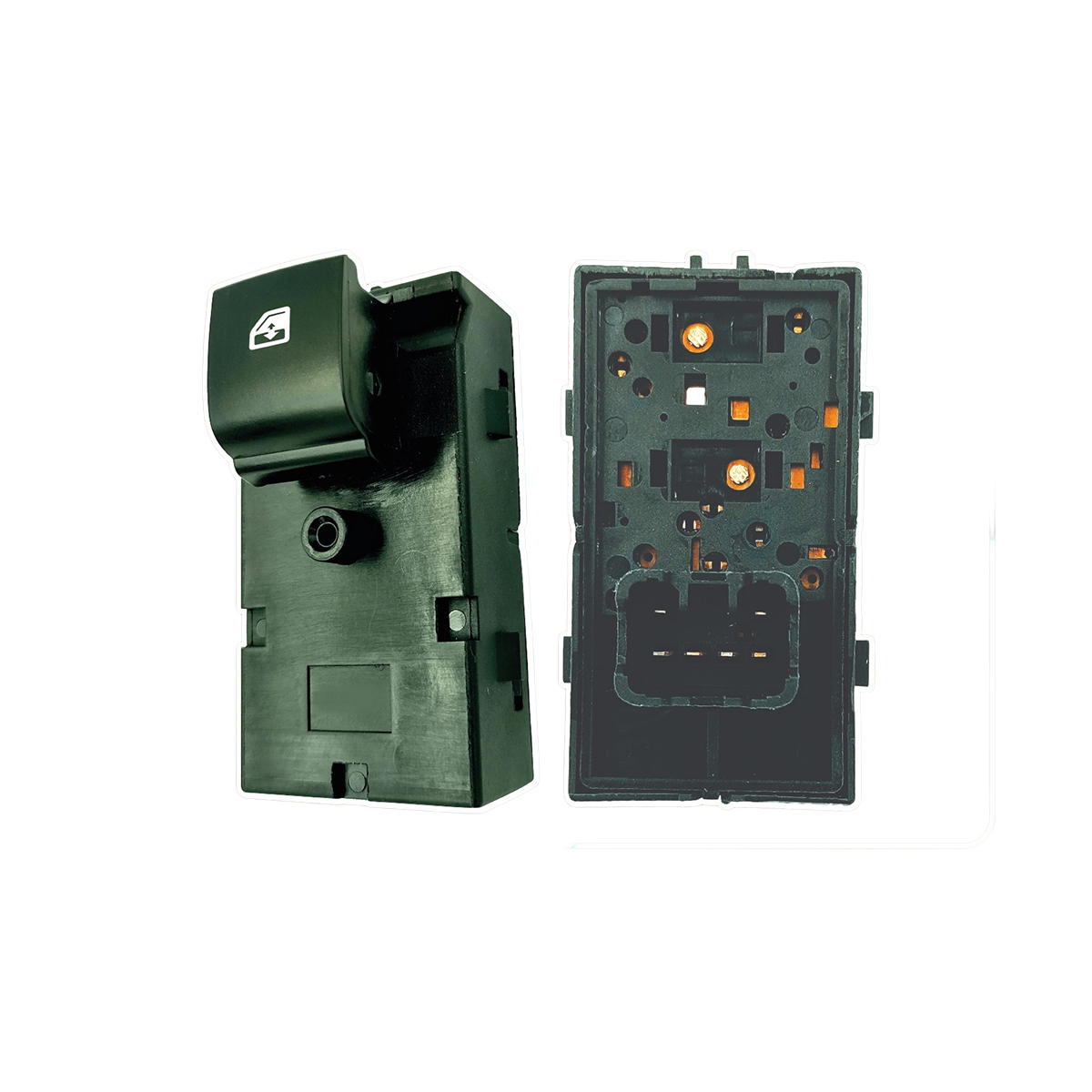 Interruptor vidro eletrico simples Onix Prisma Spin Cobalt 2013 Em dia