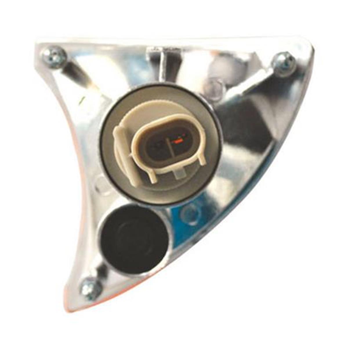 Lanterna Dianteira Ld Amarelo Stralis Cursor Tector Sem Soquete