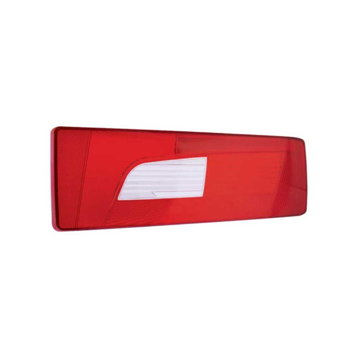 Lente Lanterna Traseira Pl1442 SC Ld Vermelho Cristal Acrilico 2027555