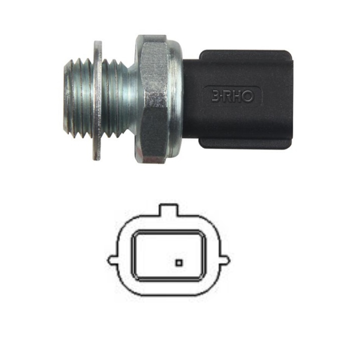 Interruptor Pressao Óleo Xtrail Laguna Scenic 8200359627 8200670467 82