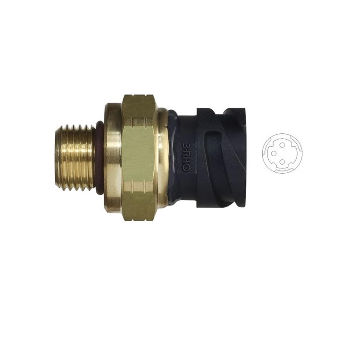 Sensor Eletronico Pressao oleo do retarder Fh Fm Fmx Nh Premium Kerax