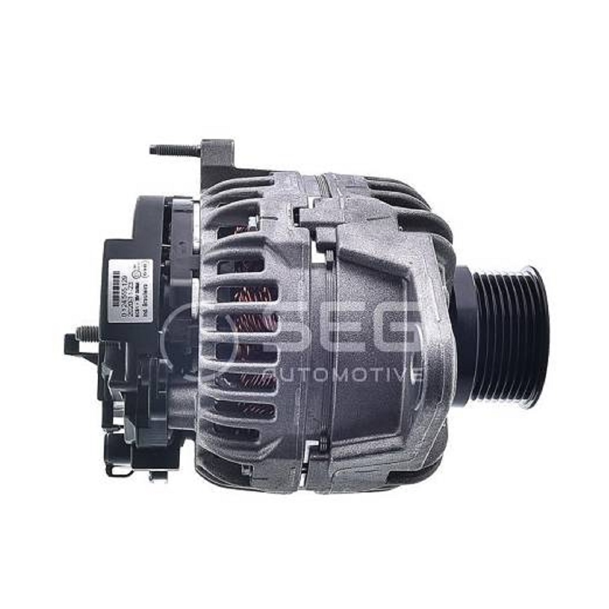 Alternador NCB1 28V 35/80A CW (com polia) FH12 FH420 FM12 FMX420 NH12