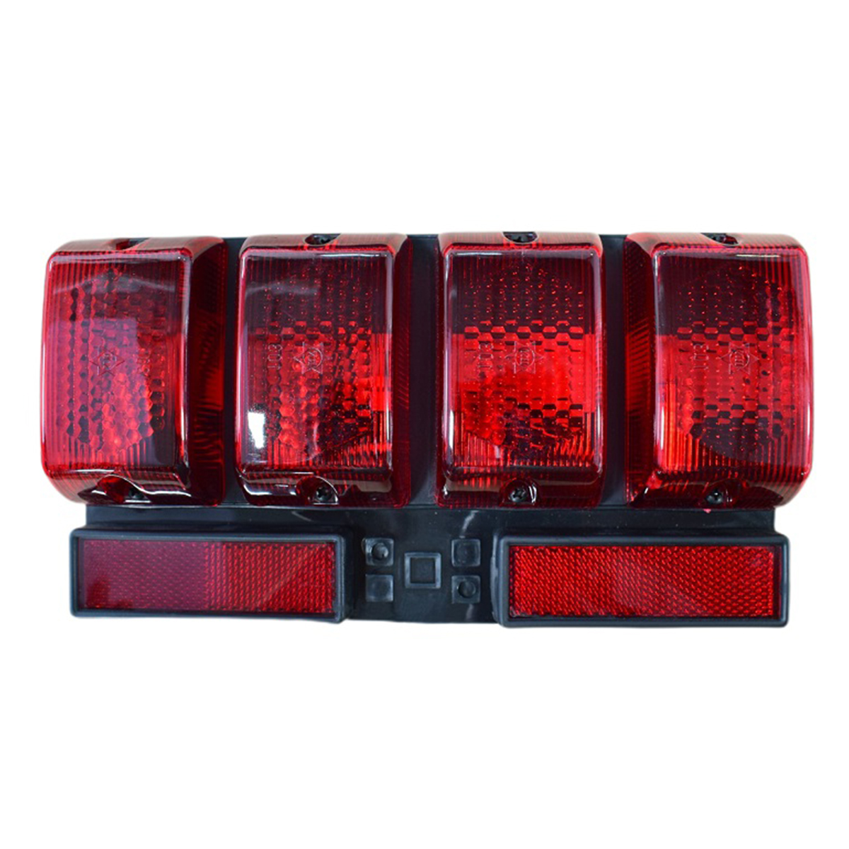 Break Light 24V 4 Lampadas 10 Watts Pisca Alternadamente Cor Vermelho