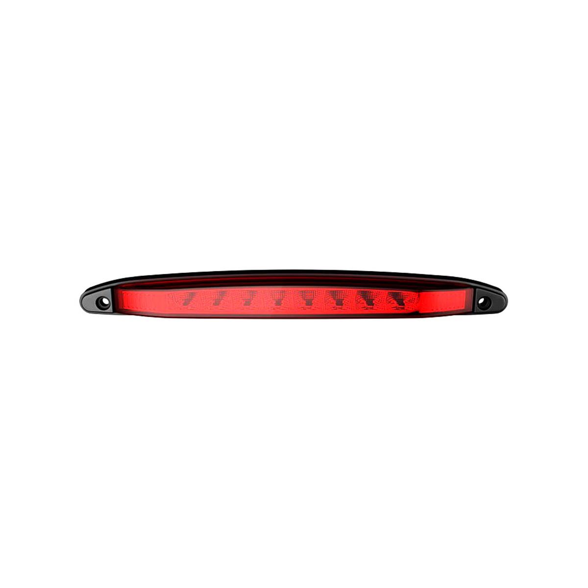 Luz Freio Break Light Led Bivolt uso geral Lente Acralica Vermelho