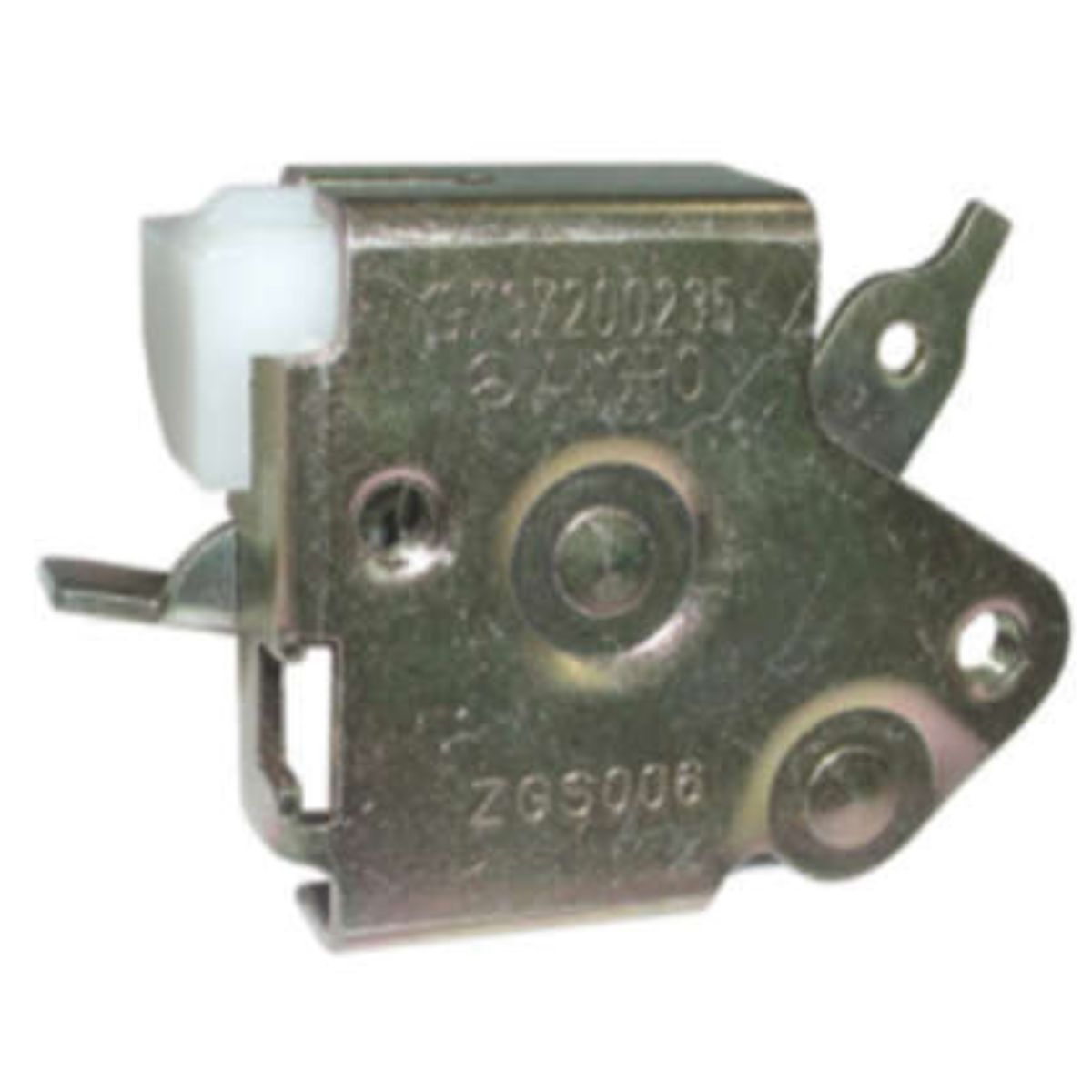 Fechadura Porta Dianteira Le MB Atego 1997 Em diante Mecanica 97372002