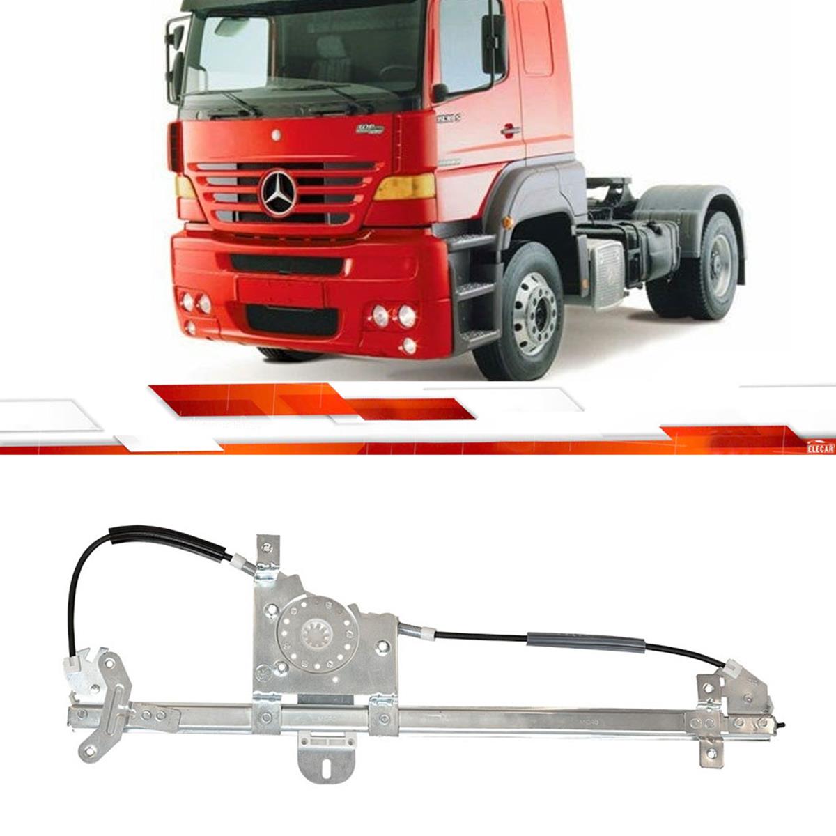 Maquina De Vidro Com Motor Ld Mb Axor Actros Atego