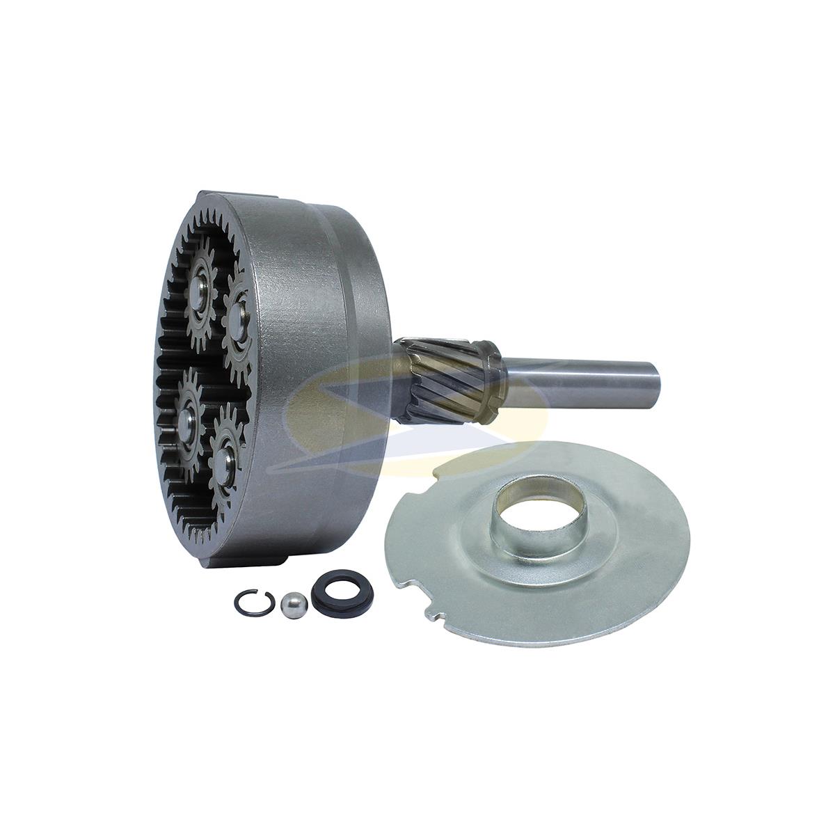 Engrenagem Planetaria compativel FOR D MB VOLV V W partida DR 29Mt 105